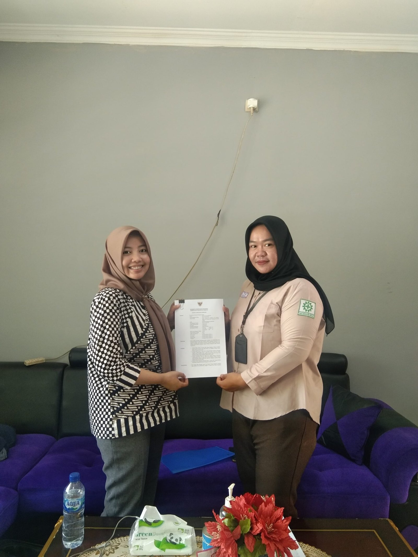 Penyerahan Hasil Project | PT. GIM Jasa Konsultan SLF Terpercaya