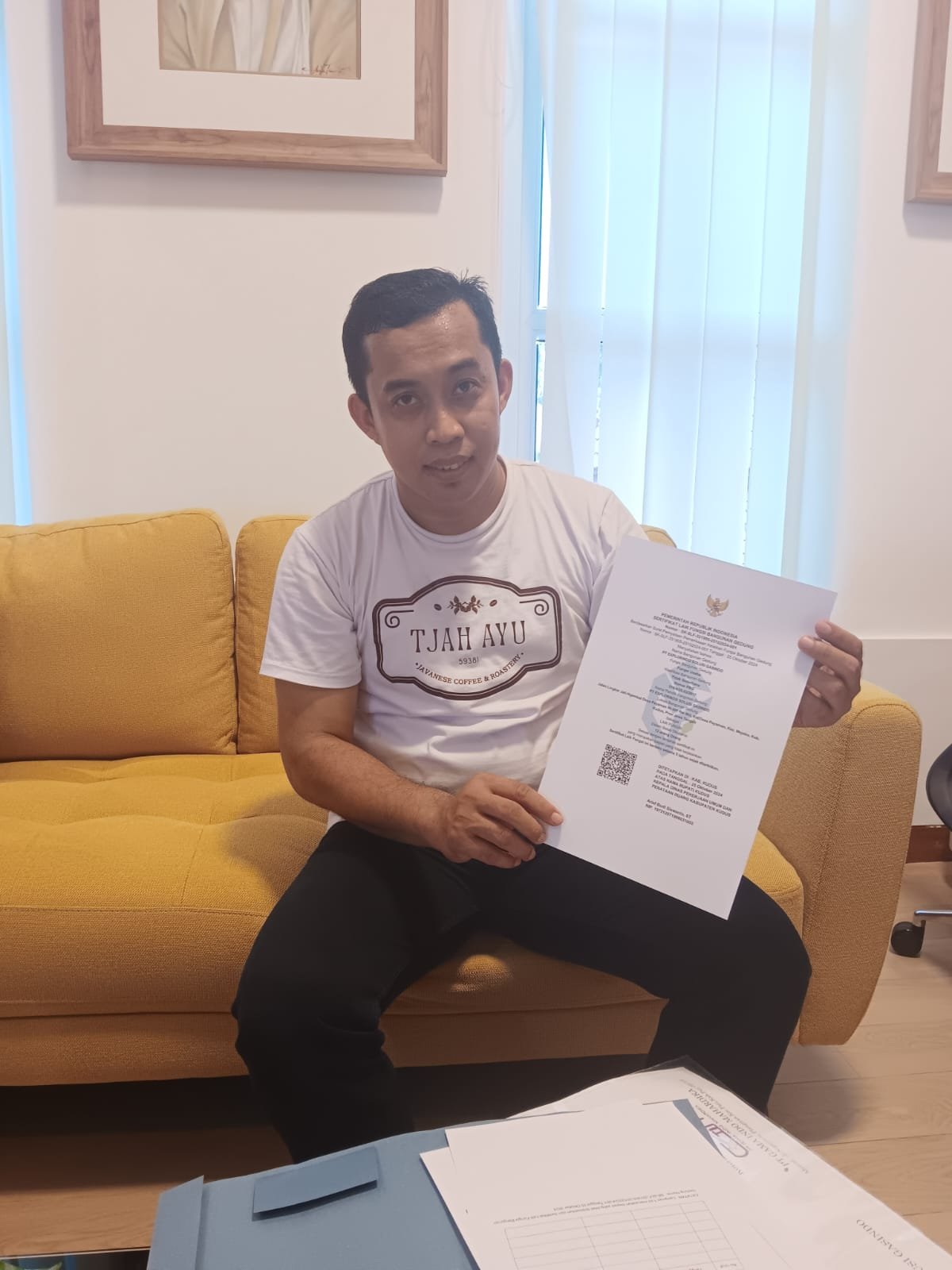 Penyerahan Hasil Project | PT. GIM Jasa Konsultan SLF Terpercaya