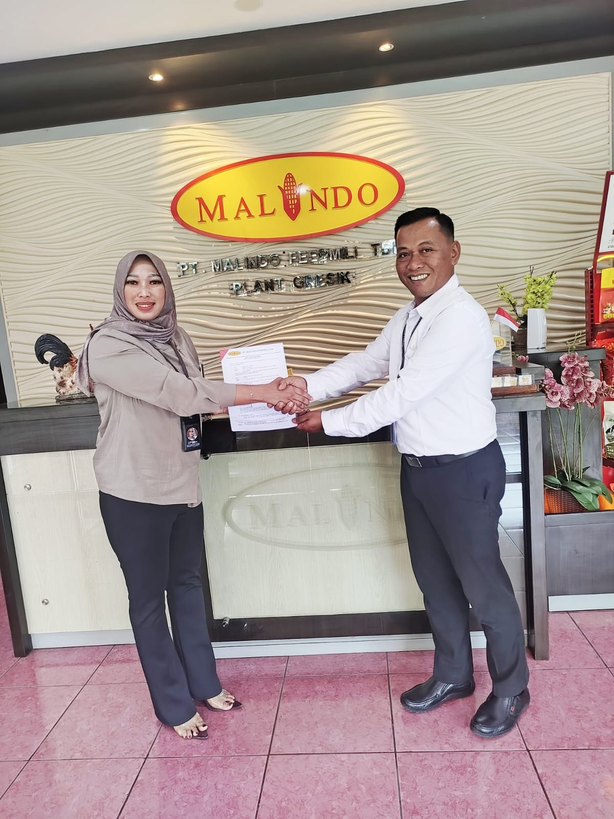 PT Gama Indo Mahardika Resmi Gandeng PT Malindo Feedmill Tbk. untuk ...